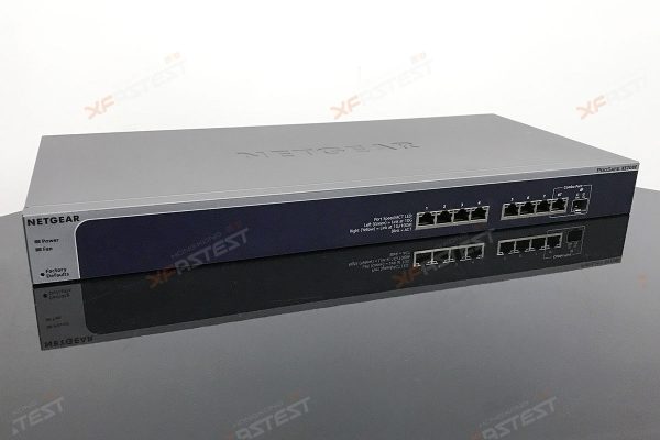 踏入 10GbE 網絡領域、NETGEAR XS708E 8 Port Switch - XFastest Hong Kong
