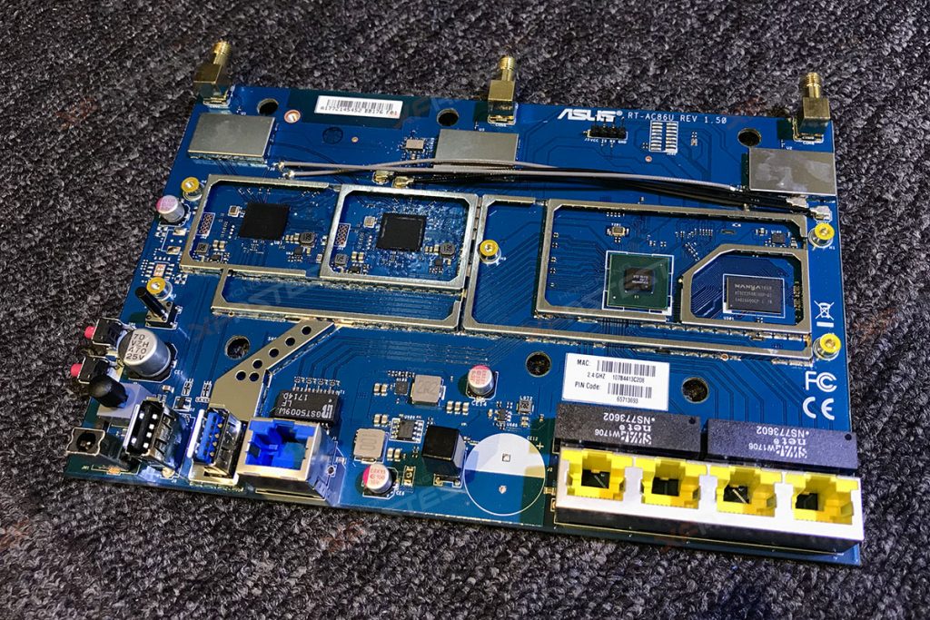 [XF 開箱] ASUS RT-AC86U AC2900 無線路由器 千中價位選擇 - XFastest Hong Kong