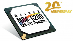 20 年不死顯示卡！Matrox MGA-G200 堪稱 2D 畫質之王 - XFastest Hong Kong