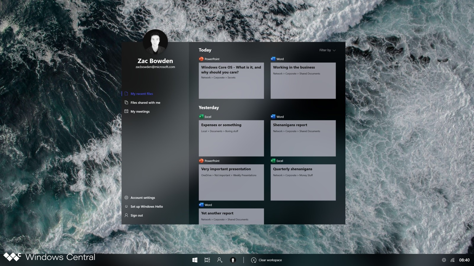 全新 Windows Core OS ? Fluent Design 設計，面向 Surface Hub、Xbox 等平台 ...