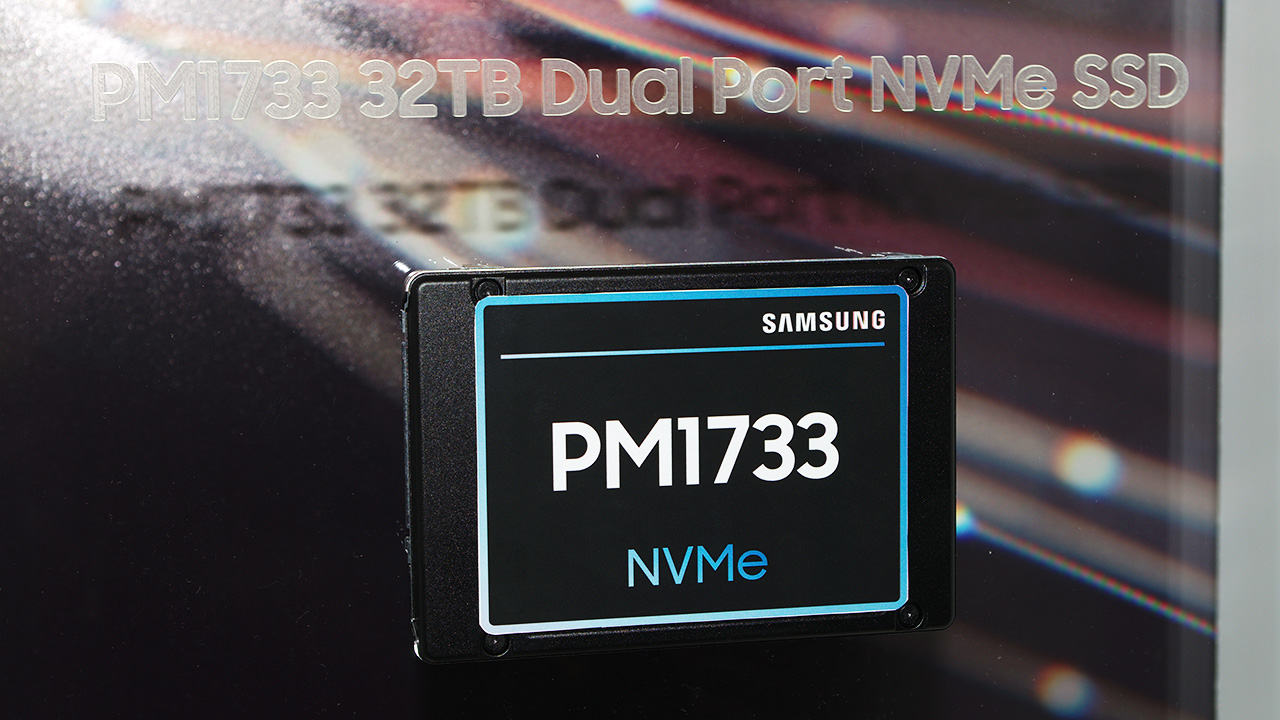 突破 7,000 MB/s、30TB 容量 - Samsung 推出 PM1733 PCI-E 4.0 SSD - XFastest Hong ...
