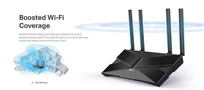 TP-Link 推出全新入門款 WiFi 6 Router - Archer AX10 - XFastest Hong Kong