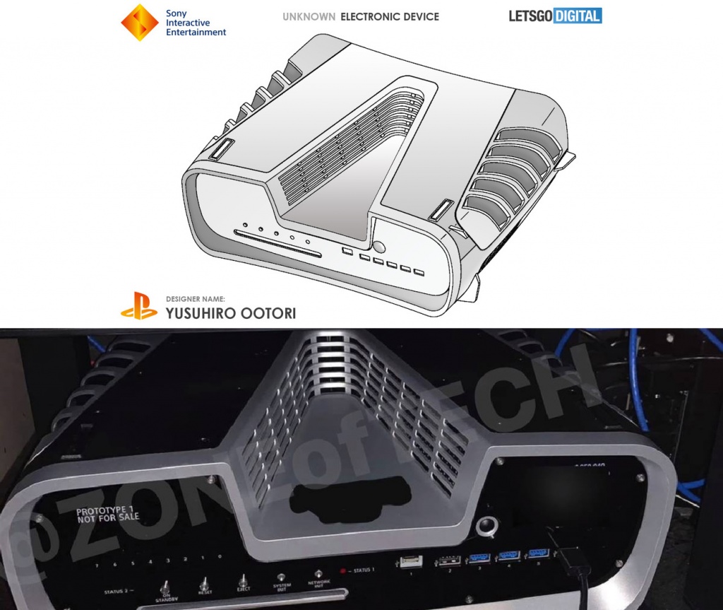 Give me「V」 - Sony PS5 開發機原型諜照流出 - XFastest Hong Kong