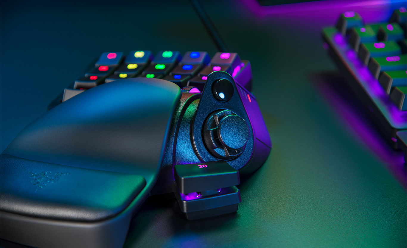 RAZER TARTARUS PRO 為每下擊鍵提供頂級操控體驗 - XFastest Hong Kong