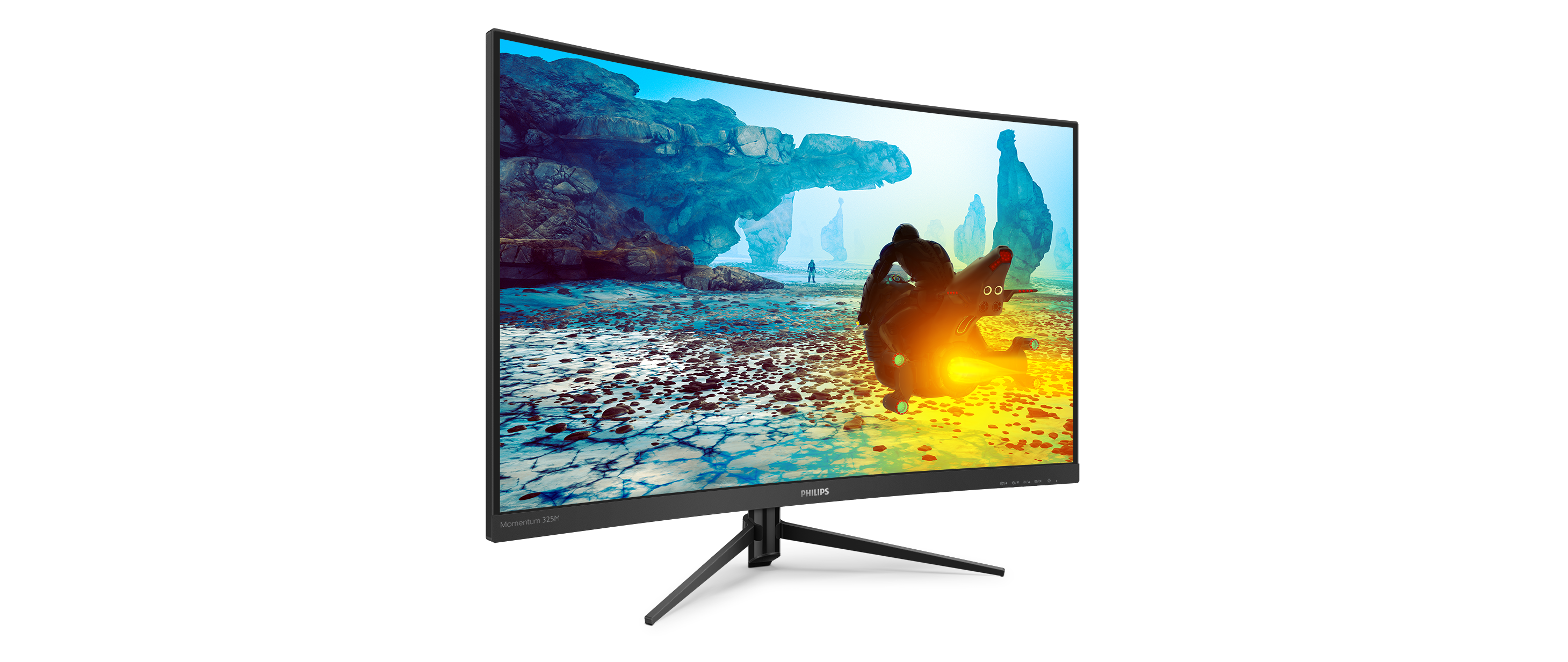 PHILIPS 強勢推出 325M8C 和 275M8 QHD LCD 電競顯示器 超廣闊色域 迎接娛樂新時代 - XFastest Hong ...