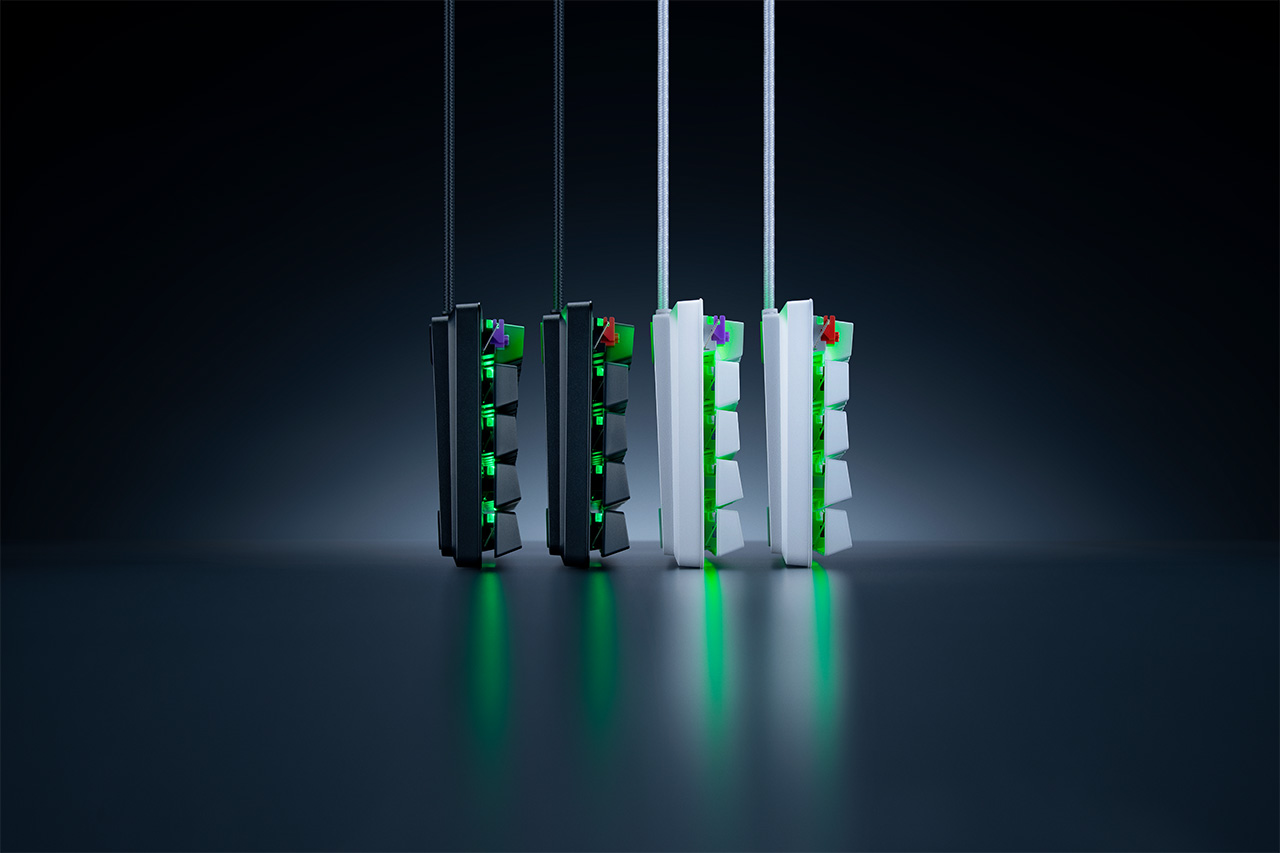 以另一規模稱霸：Razer 推出 Huntsman Mini - XFastest Hong Kong