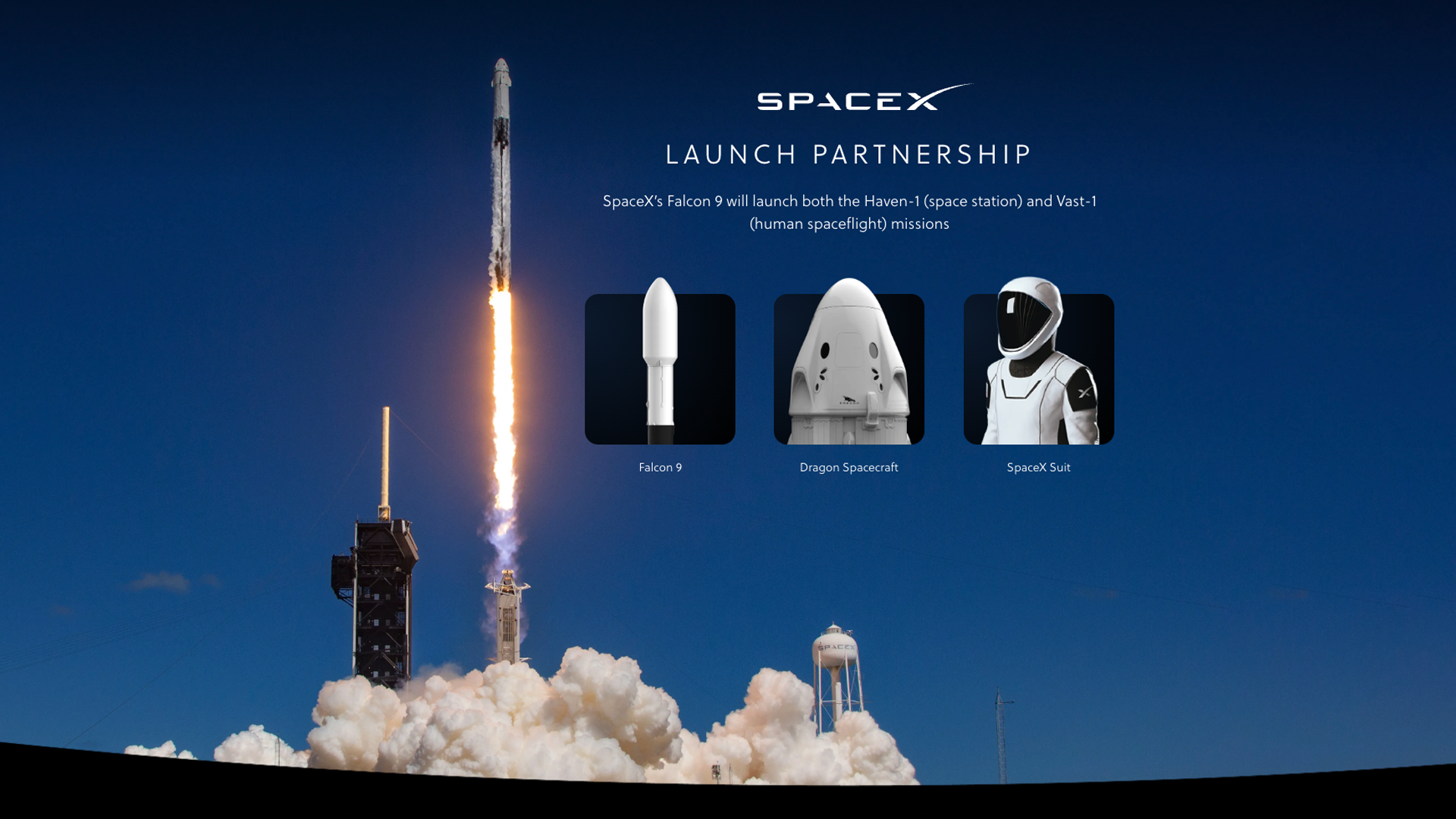 美國初創公司 Vast 計畫使用 SpaceX 火箭，發射世界上第一個商業太空站。 - XFastest Hong Kong