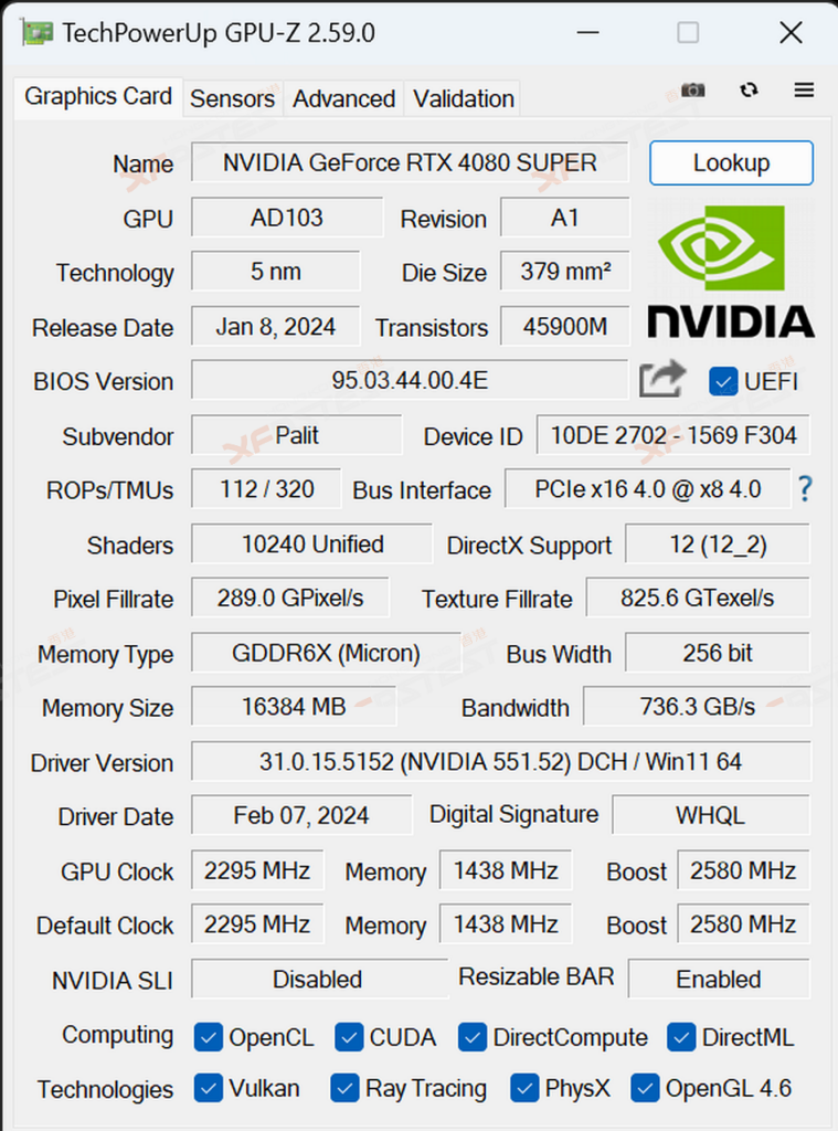 [XF 開箱] Gale Hunter 三風扇 超頻版‧反地心吸力支撐架 Palit GeForce RTX 4080 SUPER ...