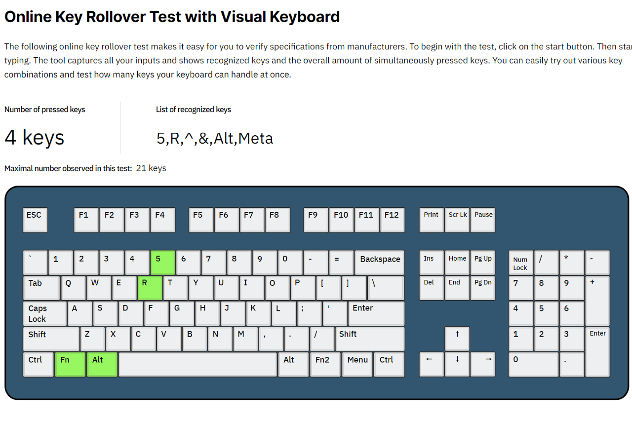 [XF 學堂] 何謂 N-Key Rollover？ 防鬼鍵‧打機必備 看不見但實用！ - XFastest Hong Kong